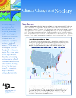EPA Fact Sheet: Climate Change and Society | Adaptation Clearinghouse