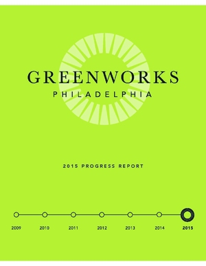 Greenworks Philadelphia 2015 Progress Report | Adaptation Clearinghouse