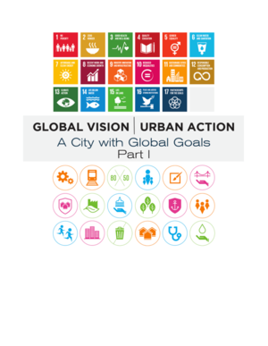 A City With Global Goals Part I and Part II | Adaptation Clearinghouse