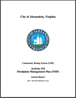 City of Alexandria, Virginia Floodplain Management Plan | Adaptation ...