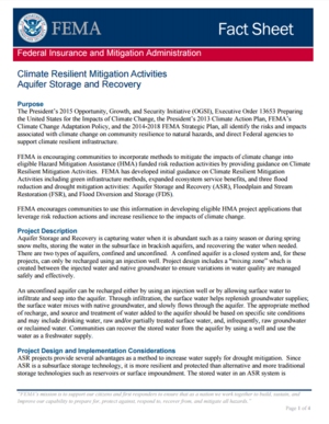 Climate Resilient Mitigation Activities for Hazard Mitigation ...