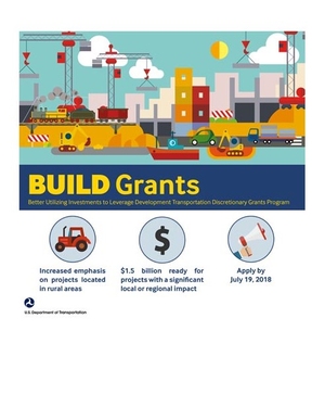 DOT BUILD Grant Program | Adaptation Clearinghouse