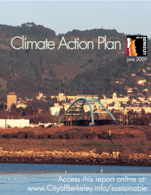 City of Berkeley, California Climate Action Plan 2009 | Adaptation ...