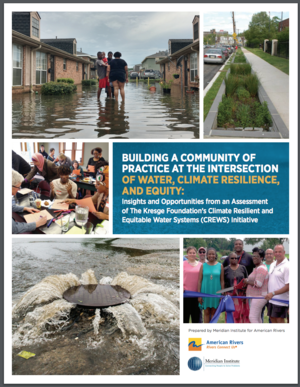 Building a Community of Practice at the Intersection of Water, Climate ...
