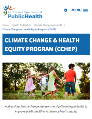 California Climate Change and Health Equity Program | Adaptation ...
