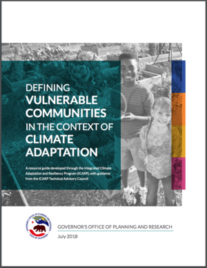Defining Vulnerable Communities in the Context of Climate Adaptation ...
