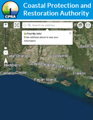 Louisiana Flood Risk and Resilience Viewer | Adaptation Clearinghouse