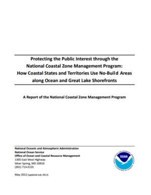 Protecting the Public Interest through the National Coastal Zone ...