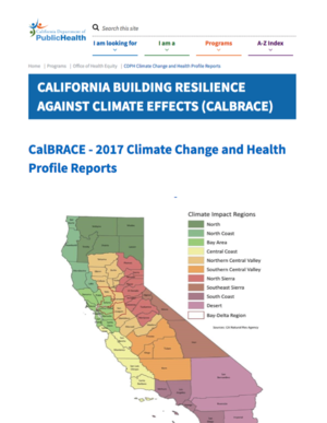 California Climate Change and Health Profile Reports | Adaptation ...