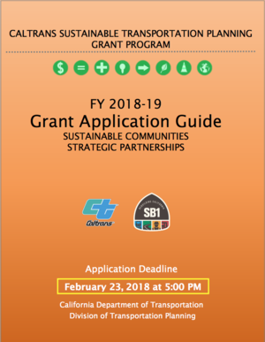 Caltrans Grant Application Guide: California SB 1 - Adaptation Planning ...