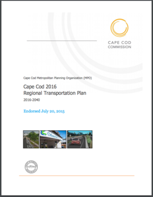Cape Cod Commission’s Adaptation Planning Activities for the Regional Transportation System ...
