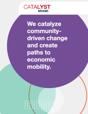 Catalyst Miami Disaster Matched Savings Account | Adaptation Clearinghouse