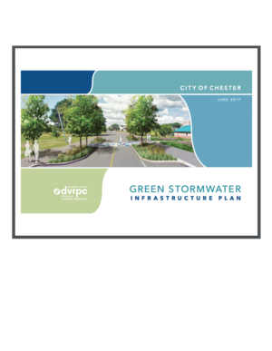 Chester, Pennsylvania Green Stormwater Infrastructure Plan and ...