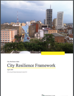 City Resilience Framework | Adaptation Clearinghouse