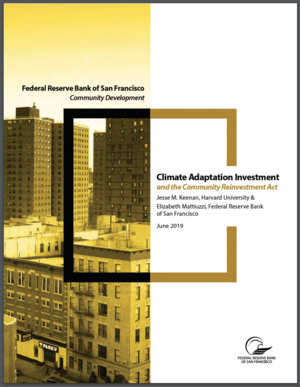 Climate Adaptation Investment and the Community Reinvestment Act ...