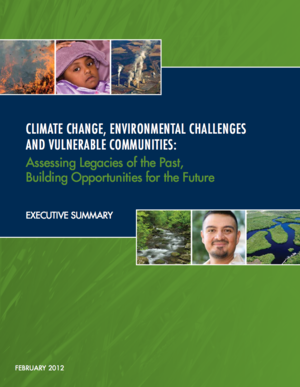 Climate Change, Environmental Challenges and Vulnerable Communities ...