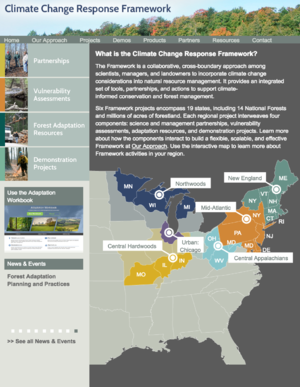 NIACS Climate Change Response Framework | Adaptation Clearinghouse