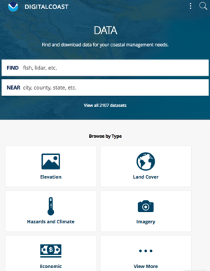 Digital Coast | Adaptation Clearinghouse