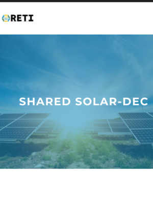 Duke Energy Progress Partners with RETI for Community Solar ...