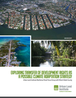 Exploring Transfer of Development Rights as a Possible Climate ...