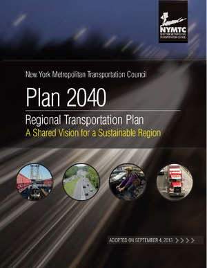 New York Metropolitan Transportation Council’s Plan 2040: A Shared ...