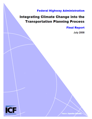 FHWA - Integrating Climate Change into the Transportation Planning ...