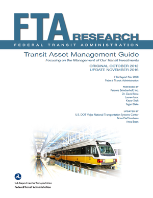 FTA Transit Asset Management Guide | Adaptation Clearinghouse