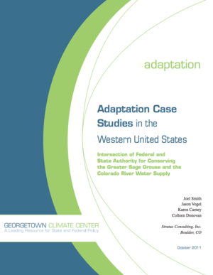 Adaptation Case Studies in the Western United States | Adaptation ...