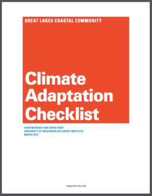 Great Lakes Coastal Community Climate Adaptation Checklist | Adaptation ...