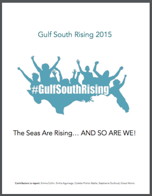 Gulf South Rising 2015 - Final Report | Adaptation Clearinghouse