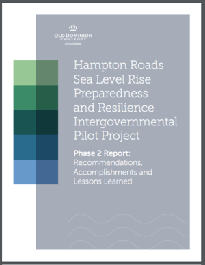 Hampton Roads Sea Level Rise Preparedness and Resilience ...