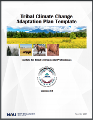 Institute for Tribal Environmental Professionals Adaptation Planning ...