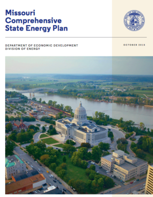 Missouri Comprehensive State Energy Plan | Adaptation Clearinghouse