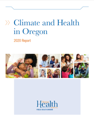 Climate and Health in Oregon: 2020 Report | Adaptation Clearinghouse