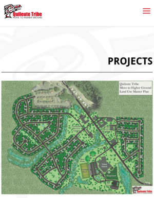 Quileute Tribe of La Push Relocation, Washington State | Adaptation ...