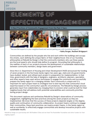Elements of Effective Engagement | Adaptation Clearinghouse