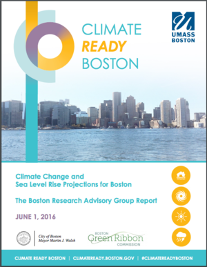 Climate Ready Boston - Climate Change Sea Level Rise Projections for ...