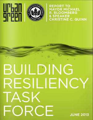 New York City Building Resiliency Task Force Summary Report ...