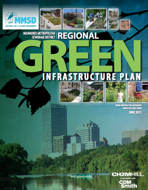 Milwaukee, Wisconsin Regional Green Infrastructure Plan | Adaptation ...