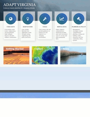 Adapt Virginia (AdaptVA) | Adaptation Clearinghouse