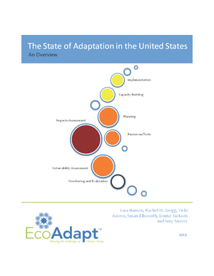 The State of Adaptation in the United States: An Overview | Adaptation ...