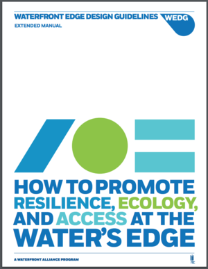 WEDG (Waterfront Edge Design Guidelines) | Adaptation Clearinghouse