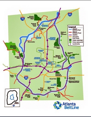 Case Study of the Atlanta BeltLine - Adaptation Aspects | Adaptation ...