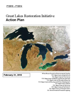 Great Lakes Restoration Initiative Action Plan | Adaptation Clearinghouse