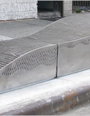 Elevated Ventilation Grates for New York City’s Subway System ...