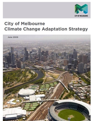 City of Melbourne Climate Change Adaptation Strategy | Adaptation ...