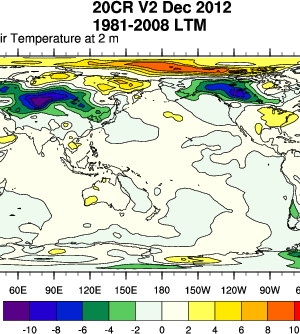 NOAA 20th Century Reanalysis (V2) | Adaptation Clearinghouse