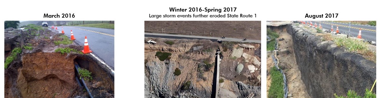 Gleason Beach, California (Highway 1) Road Realignment Project ...