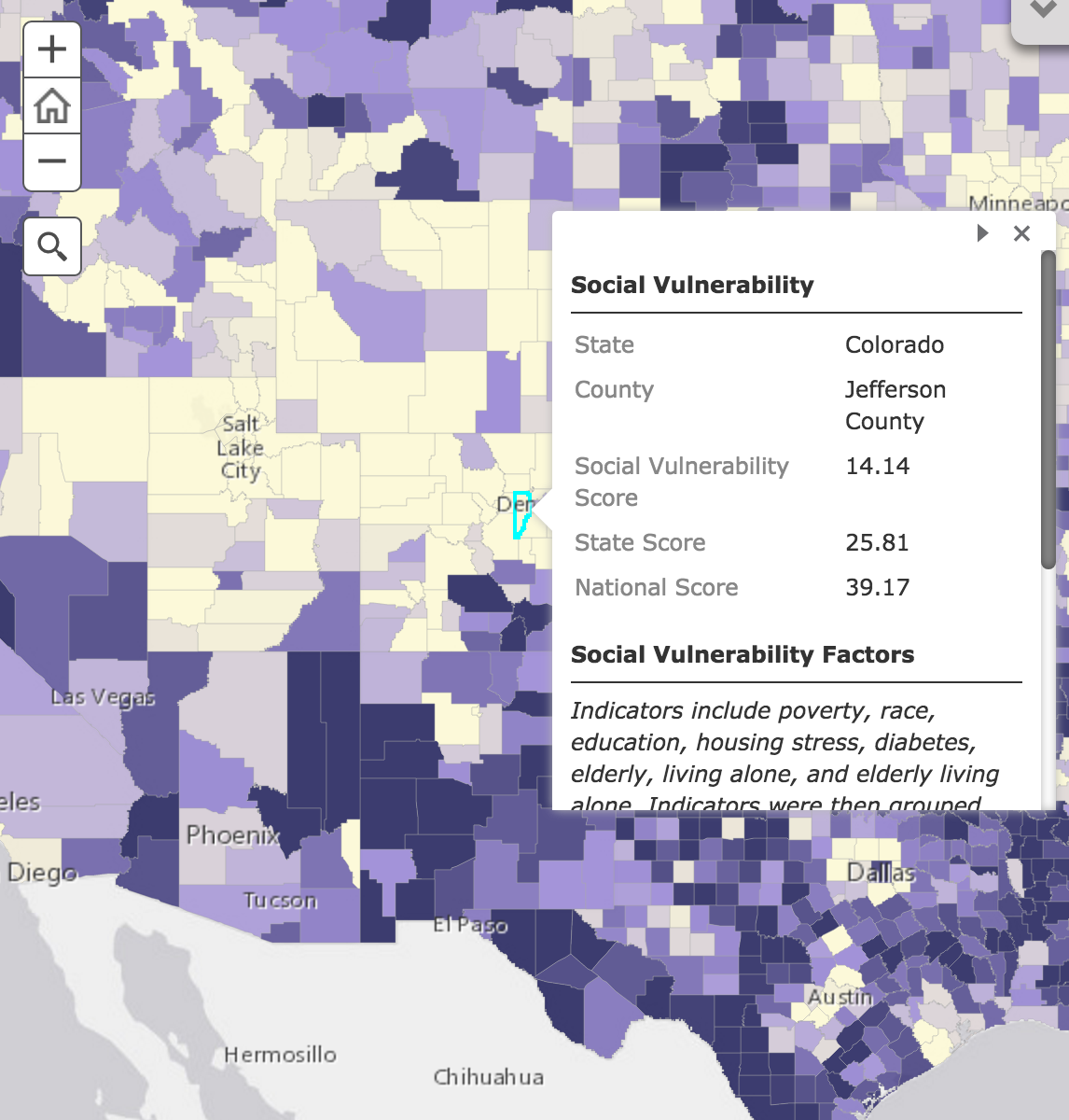 Heat and Social Inequity in the United States | Adaptation Clearinghouse