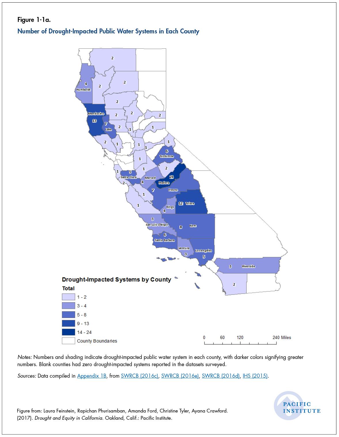 Drought and Equity in California | Adaptation Clearinghouse